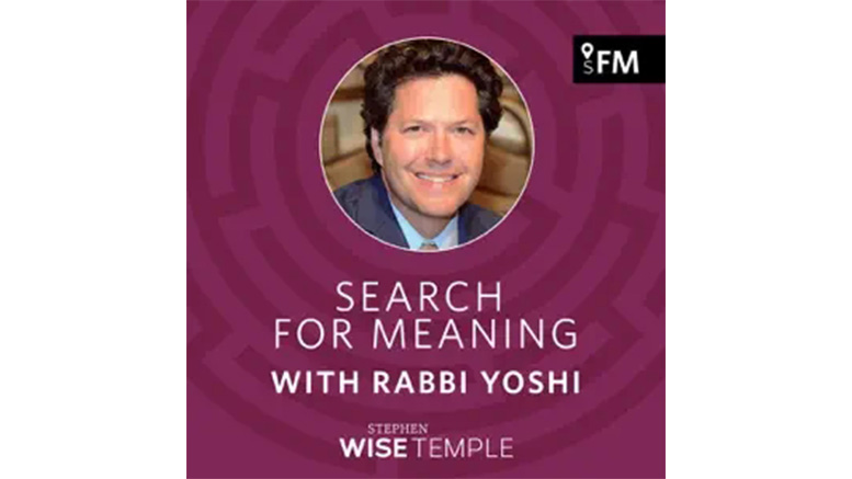 Rabbi Zedek is guest on Rabbi Yoshi Zweiback's "Search for Meaning ...